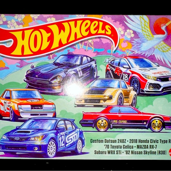 Seltene Hot Wheels Autos